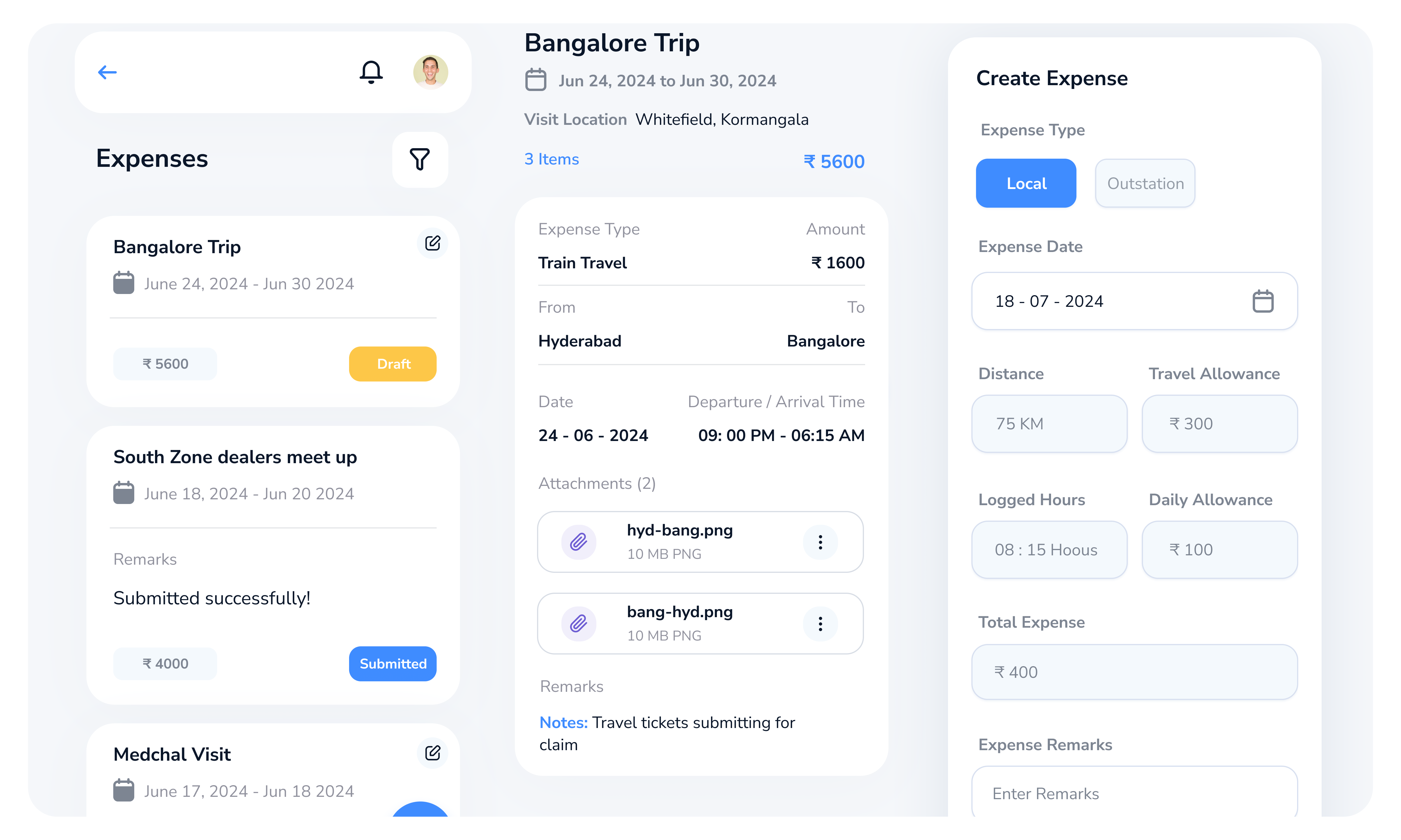 Field Tracking App - NxGn Suite